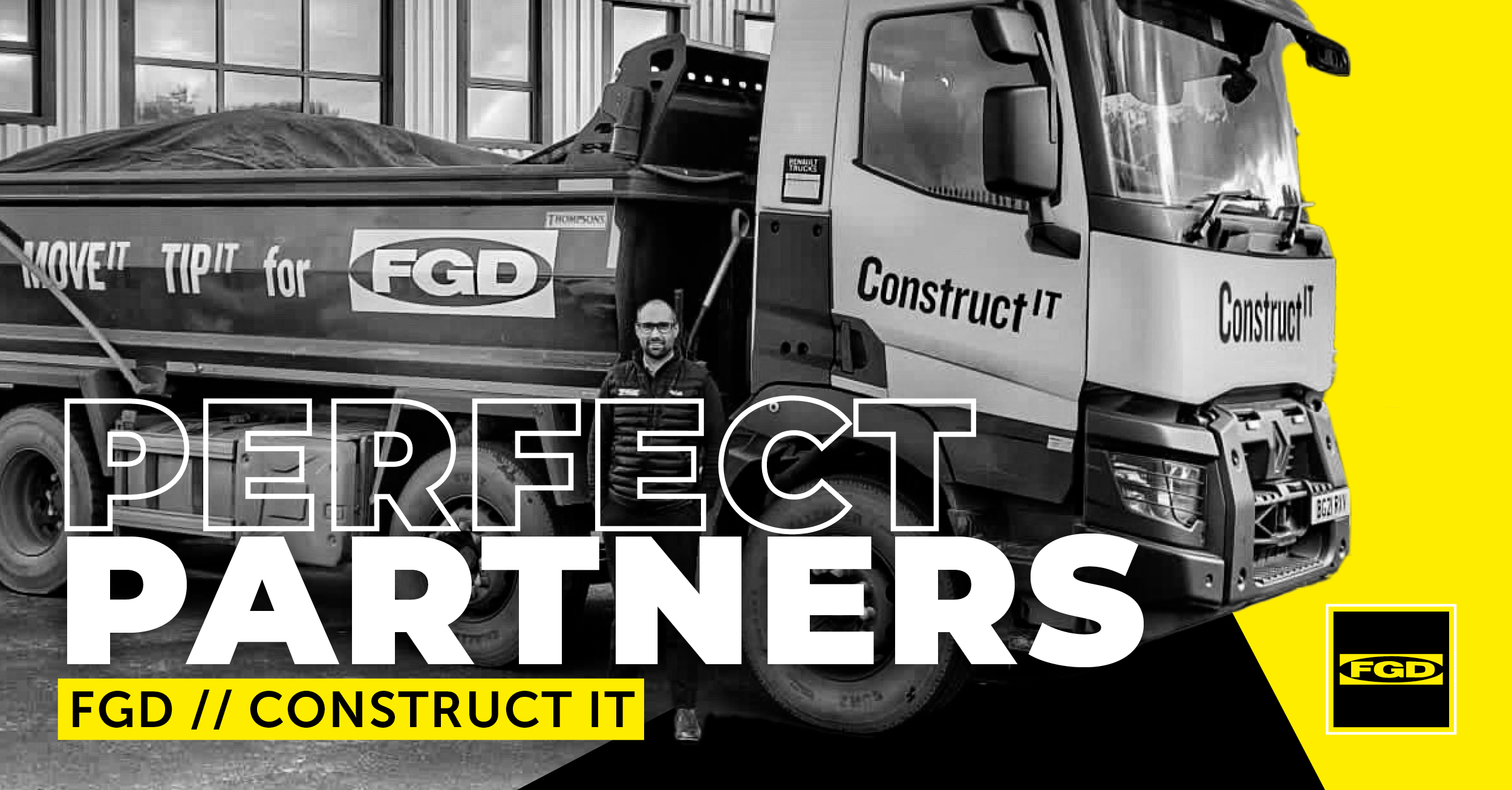 FGD Limited | Type 1 MOT | Construction Material Solutions | 8 Wheeler ...