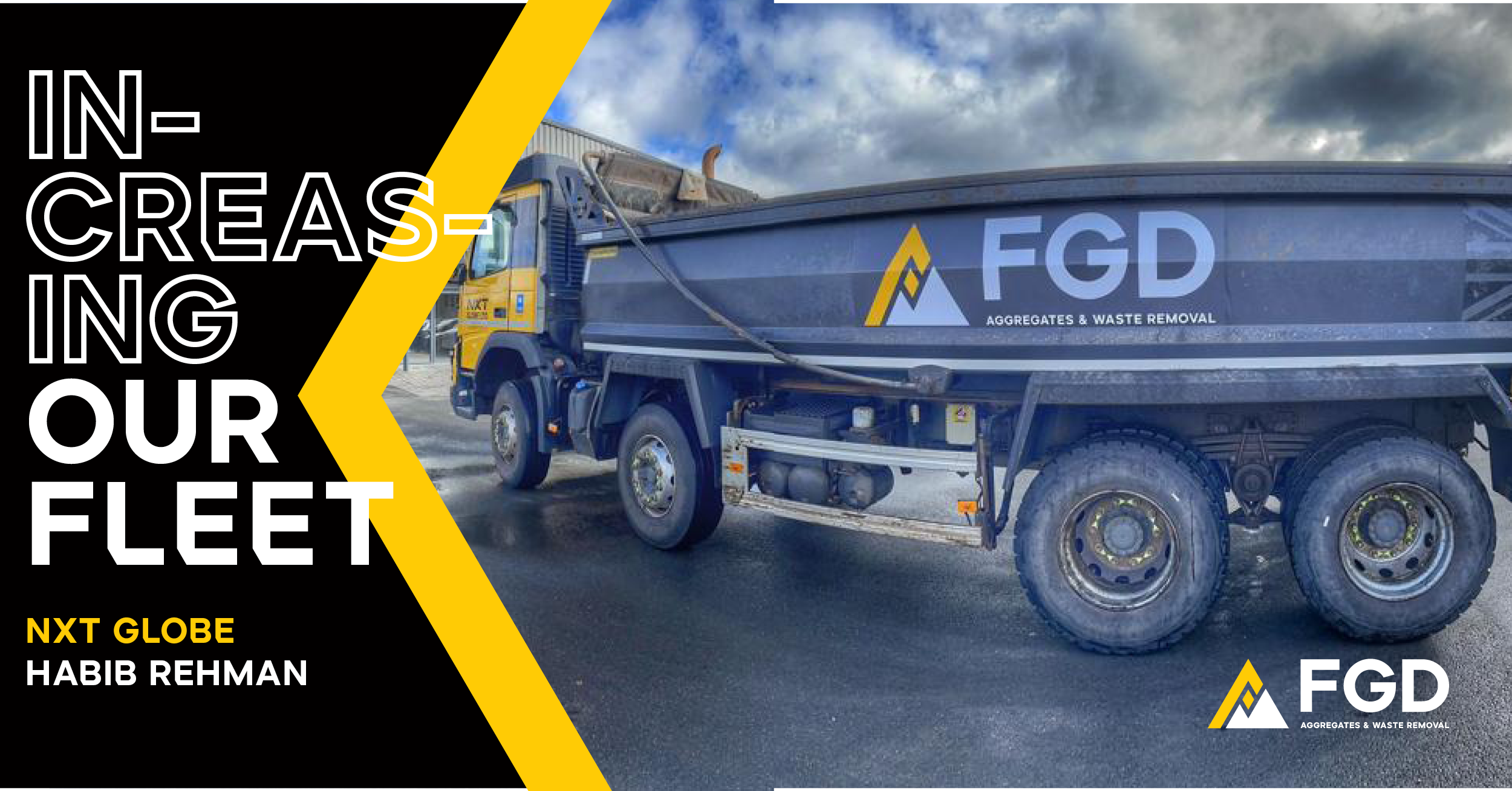 FGD Limited | Type 1 MOT | Construction Material Solutions | 8 Wheeler ...